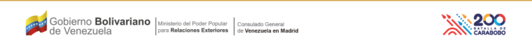 PODER ESPECIAL O GENERAL – Consulado General de Venezuela en Madrid