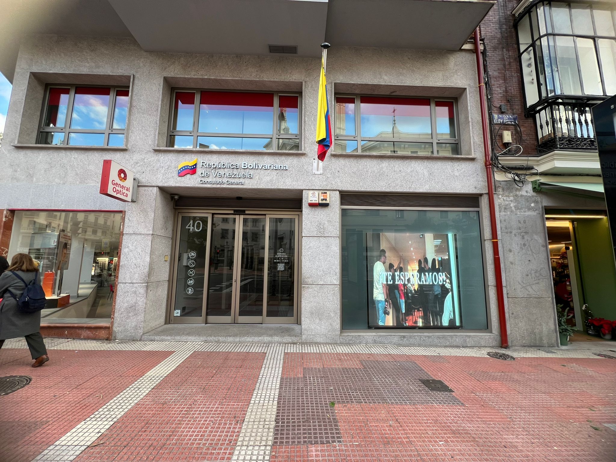 CONSULADO – Consulado General de Venezuela en Madrid